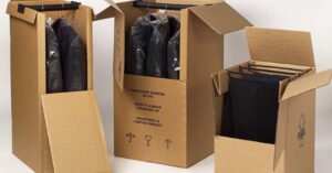 Tipos De Cajas Para Mudanza Embalia